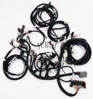 China SK200-6E Excavator Wiring Harness , YN14E01082P1 Cab Wiring Harness for sale