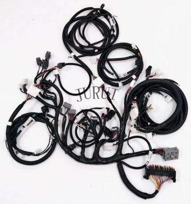 China SK200-6E Excavator Wiring Harness , YN14E01082P1 Cab Wiring Harness for sale