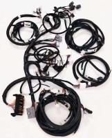 China SK200-6E Excavator Wiring Harness , YN14E01082P1 Cab Wiring Harness for sale