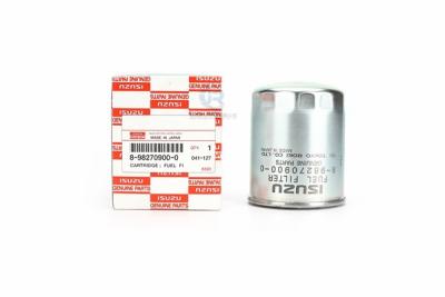 China Kobelco Sk75-8 Excavator Filter , VI8982709000 Element Fuel Filter for sale