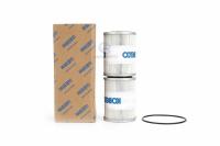 China SK60-8 Excavator Filter , YR52V01004R310 Hydraulic Return Line Filter for sale