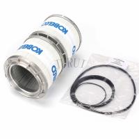 China SK200-8 Excavator Filter , YN52V01016R620 Hydraulic Oil Return Filter for sale
