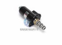 China SK200-6 Excavator Solenoid Valve , YN35V00018F2 Hydraulic Solenoid Valve for sale