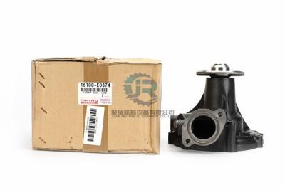 China 16100-E0374 SK210-8 Excavator Engine Parts J05E Engine Water Pump for sale