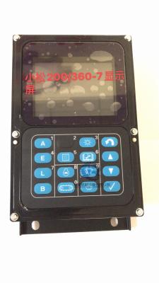 China 7835-12-3007 Komatsu Monitor PC200-7 Excavator Spare Parts for sale