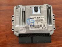 China Sk140lc-8 Excavator Controller , 028020255 Engine Control Computer for sale