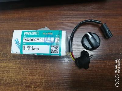 China YN52S00075P1 Excavator Electrical Parts Sk130-8 Excavator Potentiometer for sale