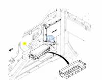 China YN24E00036f1 Relay Fuse Box , Kobelco SK250-10 Relay Fuse Block for sale