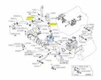 China VHSZ92034278 Excavator Hoses SK350-8 Heavy Equipment Replacement Parts for sale
