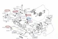 China SK330-8 Excavator Tube Construction Machinery Spare Parts ISO9001 for sale