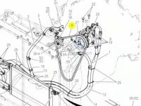 China SK200-10 SK250-10 Excavator Wear Parts YN20M01494D1 Excavator Belt for sale