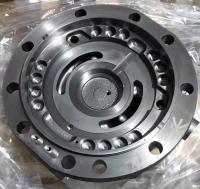 China ISO9001 Sk330-8 Excavator Hydraulic Parts Travelling Motor Cover for sale