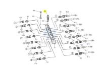 China SK200-6 Excavator Sensor LC52S00013F1 YN52S00028P1 LS52S00001P3 for sale
