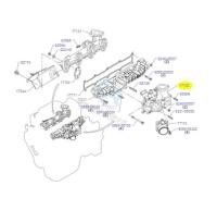 China Sk260lc-8 Excavator Engine Parts Intake Manifold Vh17103e0061 Vh17103e0062 for sale