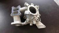 China Sk260lc-8 Excavator Engine Parts Intake Manifold Vh17103e0061 Vh17103e0062 for sale