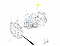 China LQ10V00018F2 Hydraulic Pump Assembly SK260LC-8 Kobelco Excavator Parts for sale