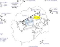 China VH8212E1N10 Excavator Wiring Harness Sk480-8 Heavy Equipment Spare Parts for sale