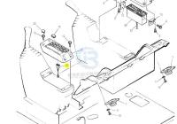 China 2479U1190F31 Switch Assy SK200-6E Excavator Replacement Parts for sale