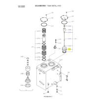 China LC50V00006F1 Stainless Steel Hydraulic Suction Strainer Sk330-8 for sale