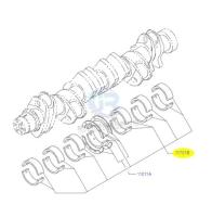 China P11C Excavator Engine Parts VHS117011851 Crankshaft Bearing For SK460-8 SK480-8 for sale