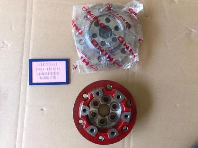 China J08E Excavator Engine Parts VHS134721651 Crankshaft Pulley Center For SK330-8 SK350-8 for sale