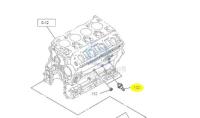 China VI1824100082 Engine Oil Pressure Sensor For Kobelco SK75-8 for sale