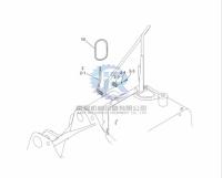 China PY02C01079P1 Mirror Assy Back For Kobelco SK200-8 SKK210-8 for sale
