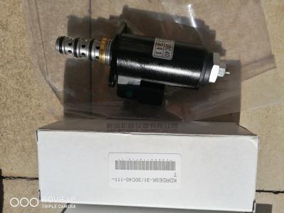 China KDRDE5K-31 30C40-111 Solenoid Valve For Hydraulic Pump SK200-6 SK230-6 SK330-6 for sale