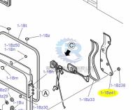 China YN51C01042P1 Cover Excavator Wear Parts  For sk75-8 SK130-8 SK200-8 SK330-8 for sale
