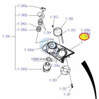 China Yn17m01538f1 Key Switch Cover Assy For Sk75-8 Sk130-8 Sk200-8 Sk330-8 for sale