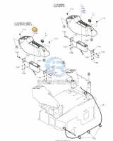 China Yn03M01942F2 Excavator Wear Parts Cover Assy For Sk75-8 Sk130-8 Sk200-8 Sk330-8 for sale