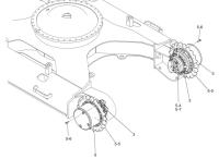 China YN53D00015F3 Propel Motor Assy SK200-8 SK210-8 Kobelco Excavator Parts for sale