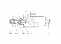 China YN35V00035R100 Hydraulic Solenoid Valve O Ring Kit For SK200-8 SK250-8 SK330-8 SK460-8 for sale