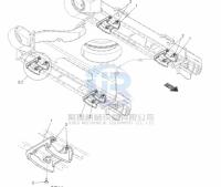 China YN63D00006P1 Guide Track Excavator Undericarriage Parts For skSK200-8 SK210LC-8 for sale