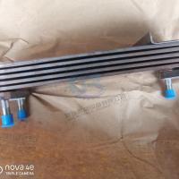 China VH1571OE0031 Oil Cooler Assy Excavator J05e engine Parts For sk200-8 Sk210lc-8 SK250-8 SK260lc-8 for sale