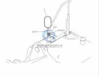China 2456Z416 Mirror Excavator Wear Parts For SkSK330-8 SK350LC-8 for sale