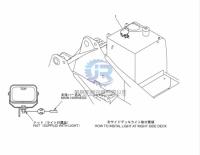China YT80S00002F2 Light Excavator Wear Parts For SkSK330-8 SK350LC-8 for sale