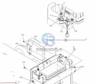 China SK330-8 SK350LC-8 Excavator Switch Electrical Parts YN50S00047P1 for sale