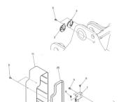 China LC53S00001D1 Horn Excavator Wear Parts For SkSK330-8 SK350LC-8 for sale