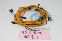 China 197-4411 E330C Hydraulic Pump Wiring Harness For Cat Spare Parts for sale