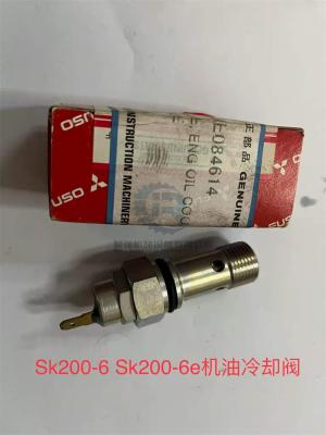 China VAME084614 Excavator Electrical Parts Engine Oil Cooler Valve For SK200-6 SK230-6E for sale