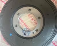 China VH13472013A J08e Engine Crankshaft Damper Sub Assy For Sk330-8 SK350LC-8 13407-E0170 for sale