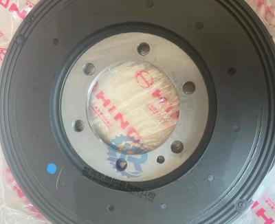 China VH13472013A J08e Engine Crankshaft Damper Sub Assy For Sk330-8 SK350LC-8 13407-E0170 for sale