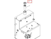 China YN20P01034P2 Cap Install Excavator fuel Tank Assy For Sk75-8 SK130-8 SK200-8 SK330-8/-10 for sale