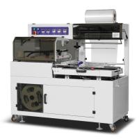 China Automatic L Bar Sealer And Shrink Tunnel Heat Shrink Wrapper Complementary Equipment for sale