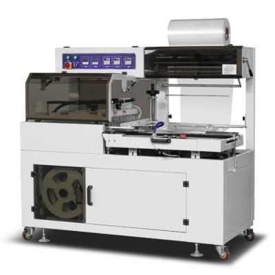 China Automatic L Bar Sealer And Shrink Tunnel Heat Shrink Wrapper Complementary Equipment for sale