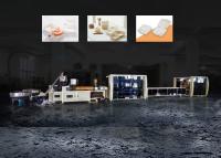 China PBAT PLA Burger Box Making Machine Manufacturers Novel for sale