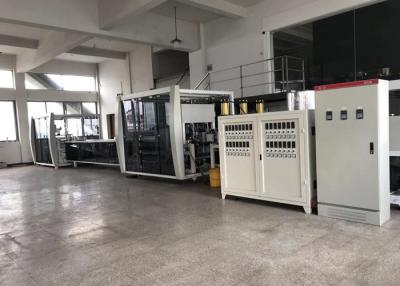 China Integrated Automatic Blister Machine Packing Egg Pet Food Container Making Machine for sale