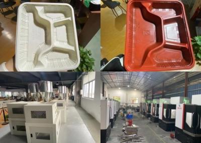 China Pvc Blister Forming Machine Biodegradable Tableware Production Line for sale