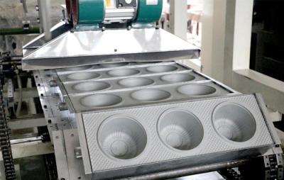 China Innovative One Step Sheet Extrusion Blister Tray Making Machine Integrated for sale